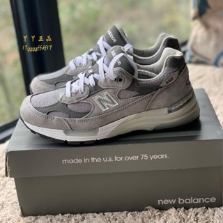 韓國代購 New Balance M992GR NB 992 元祖灰 美製 992GR D寬 | 蝦皮購物