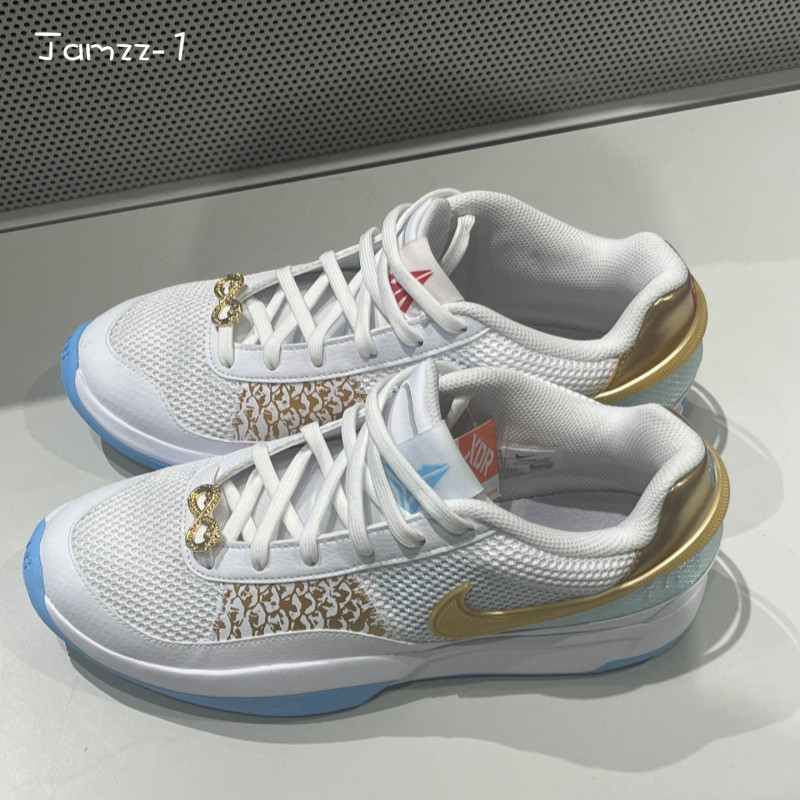 NIKE JA 1 "CHINESE NEW YEAR" 限定 新年 實戰鞋 籃球鞋 聖誕節 龍鱗 FV1291-100 | 蝦皮購物