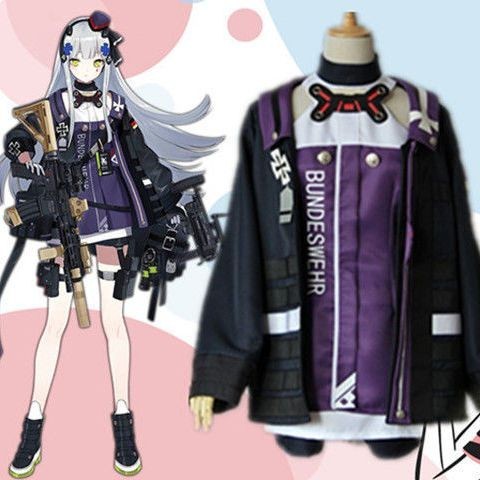 🔥台灣出貨🔥 少女前線 cos服裝少女前線 hk416 Mod 3 cosplay服裝大全套 少女前線 | 蝦皮購物