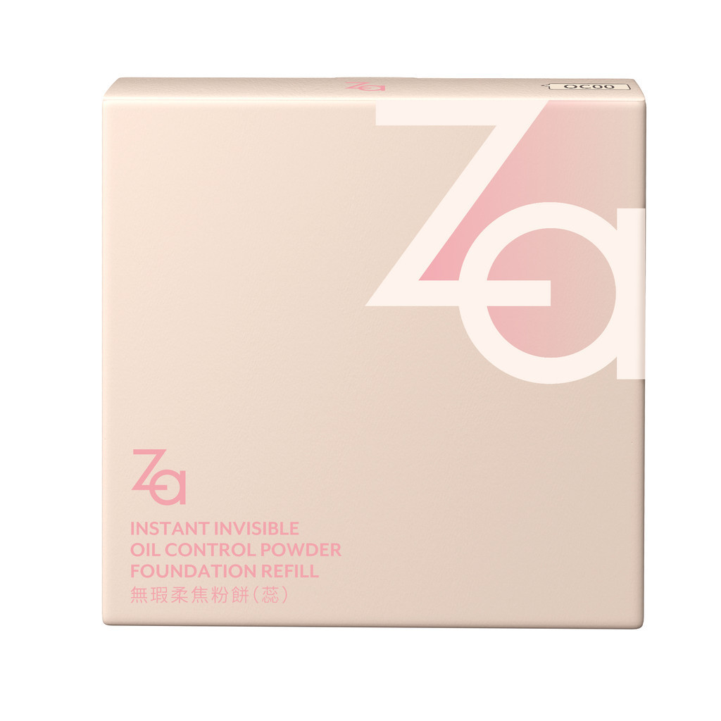 Za無瑕柔焦粉餅(蕊)OC00(外盒另售)【三友藥妝Tomod's】 | 蝦皮購物