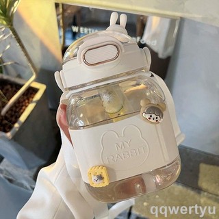 【新品免運】2000CC 水壺 水壺 2000ML 直飲水壺 耐熱水壺 水杯女生2022新款高顏值帶吸管夏季超大容量噸桶 | 蝦皮購物