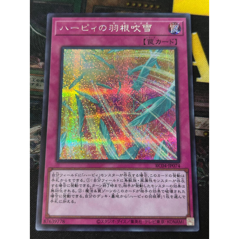 有點名 RC04-JP074 神鷹的羽毛吹雪 半鑽 | 蝦皮購物