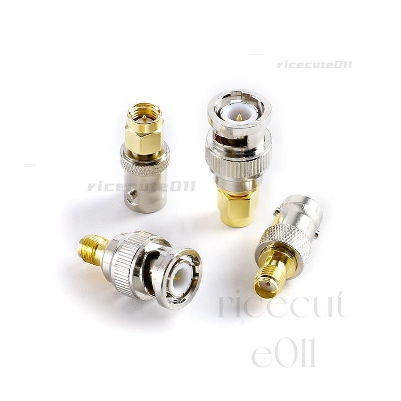 SMA/BNC-KK SMA母頭/公頭轉BNC母頭/公頭 射頻轉接頭/連接器 | 蝦皮購物