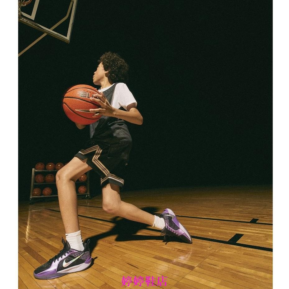 NIKE SABRINA 2 GS 籃球鞋 球鞋 FQ7376-500 黑紫 002 水藍 女 | 蝦皮購物