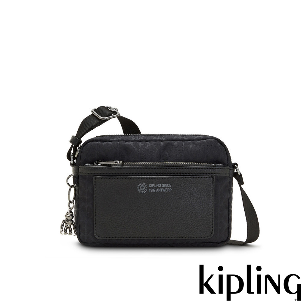 Kipling多袋小側背包-ABANU SLIM P | 蝦皮購物