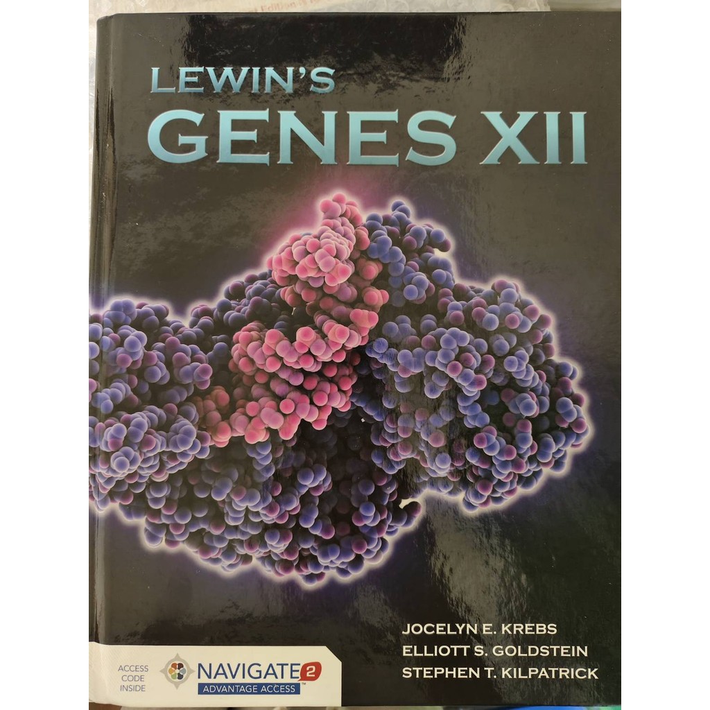 [快速出貨]Lewin's GENES XII 12/e 近全新 | 蝦皮購物