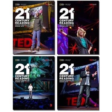 【現貨】 21st Century Reading (1/2/3/4) 課本 Creative Thinking and Reading with TED Talks /Cengage | 蝦皮購物