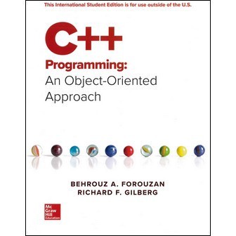 【華通書坊】C++ Programming: An Object-Oriented Approach 9781260547726 | 蝦皮購物
