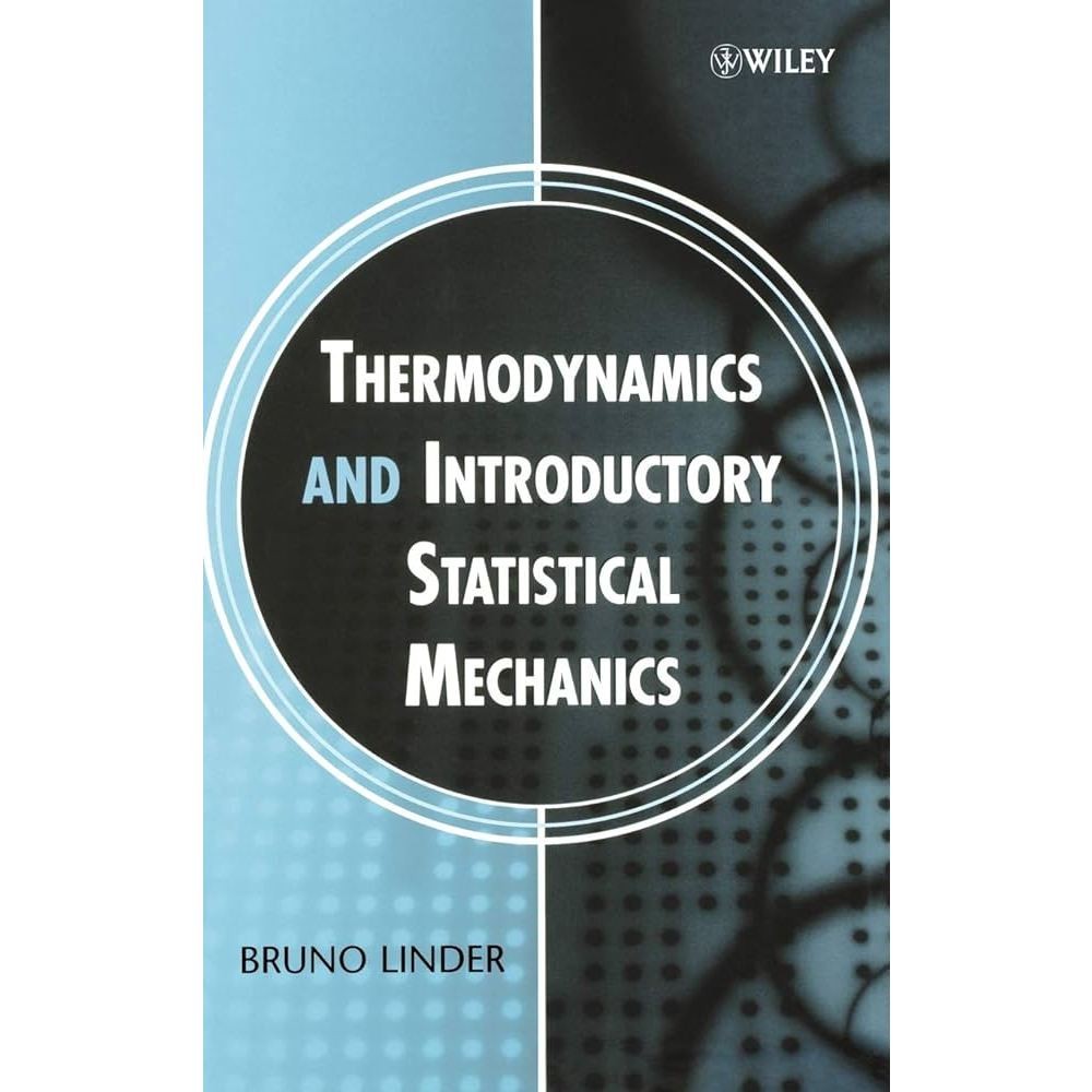 Thermodynamics and Introductory Statistical Mechanics LINDER | 蝦皮購物