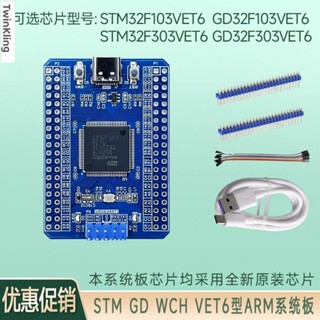 GD32F103VET6 GD32F303VET6 STM32F103/303VET6 ARM系統板 核心板 | 蝦皮購物