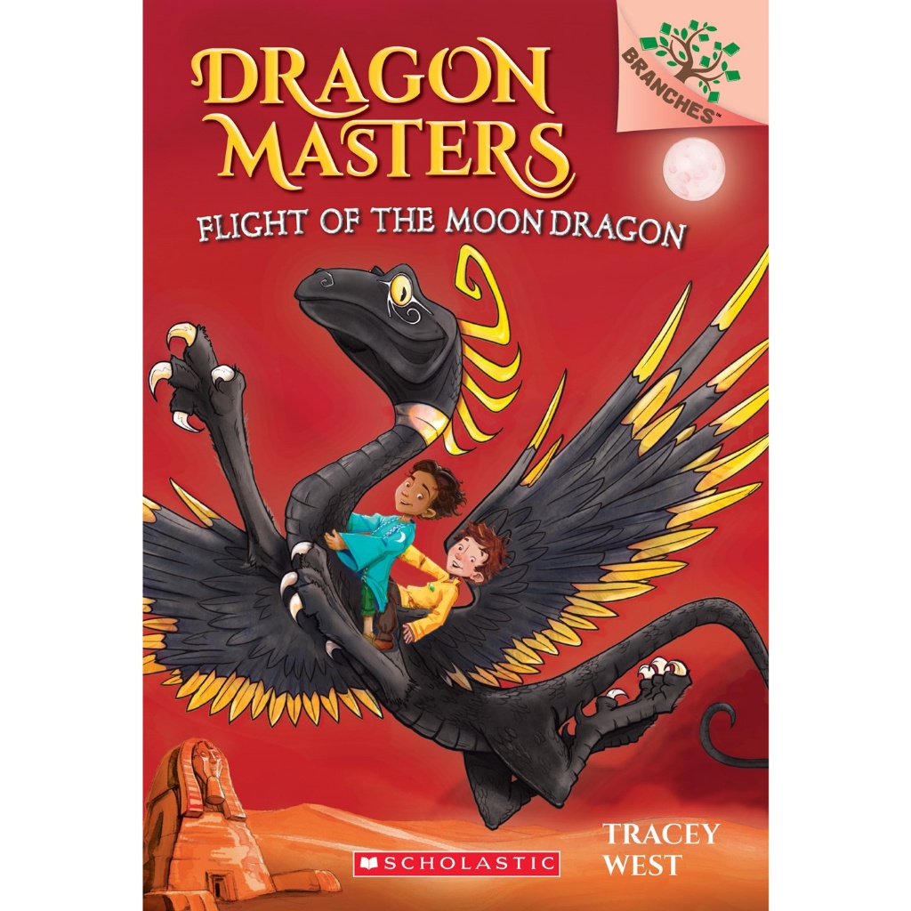 DRAGON MASTERS #06 FLIGHT OF THE MOON DRAGON | 蝦皮購物
