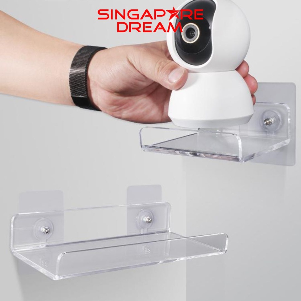 Transparent Acrylic Wall Mounted Camera Stand - Multi Functi | 蝦皮購物