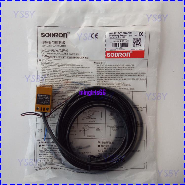 索迪龍SODRON索能SONON接近開關SS17-05DNA 10-30VDC NPN 3線mingiris66 | 蝦皮購物