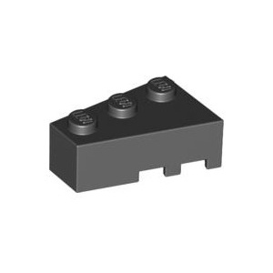 [樂磚庫] LEGO 6565 楔形 基本型 黑色 3x2 656526 4527766 | 蝦皮購物