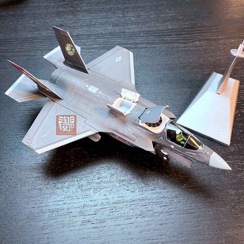 1：72比例合金飛機模型現代戰機美國戰鬥機F35B閃電Ⅱ聯合攻擊機 | 蝦皮購物