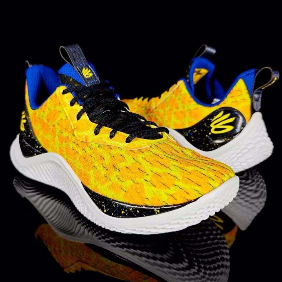 公司貨 UA Curry 10 致命斑點 柯瑞10 庫里10代 緩震耐磨防滑 男子運動實戰籃球鞋 3026272-700 | 蝦皮購物