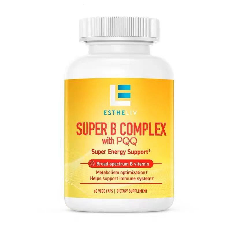 推薦estheliv 研生之力 運動維生素b族 Pqq細 胞能量燃粒瓶 B6b12 蝦皮購物