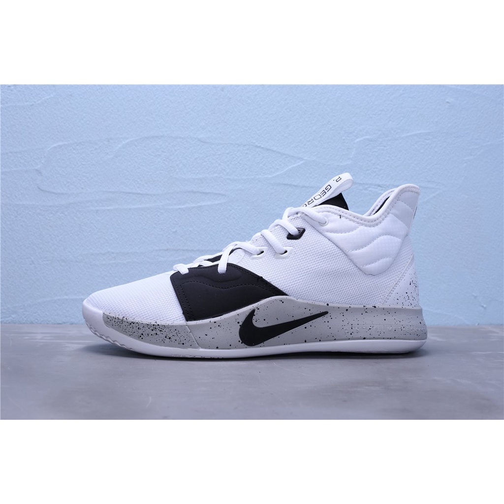 【附發票】 NIKE PG3 NASA EP 黑白 潑墨 實戰運動籃球鞋 潮流男鞋 AO2608-101 | 蝦皮購物