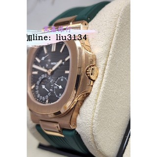 Patek Philippe 百達翡麗 PP Nautilus 5712R 金鷹 鸚鵡 5167 20年 | 蝦皮購物
