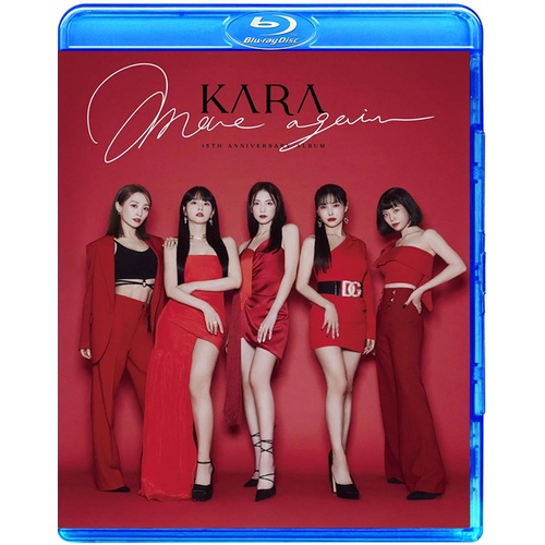 KARA MOVE AGAIN MV 2022 藍光BD | 蝦皮購物