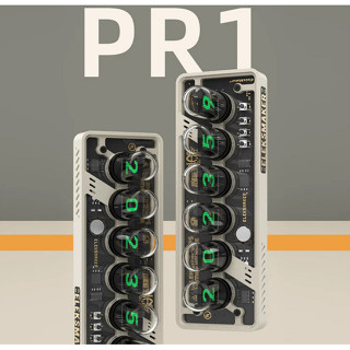 Eleksmaker RGB 擬輝光管時鐘 (IPS 五種版本) | 蝦皮購物