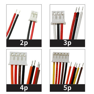 iCShop PH2.0單頭線 2p 3p 4p 5p 6p 7p 8p 9p 10p母 含座 30cm 端子線 JST | 蝦皮購物