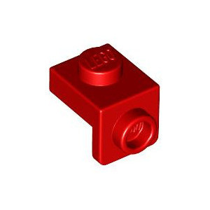 [樂磚庫] LEGO 36841 平板 側向型 紅色 1x1 with 1x1 6372478 | 蝦皮購物