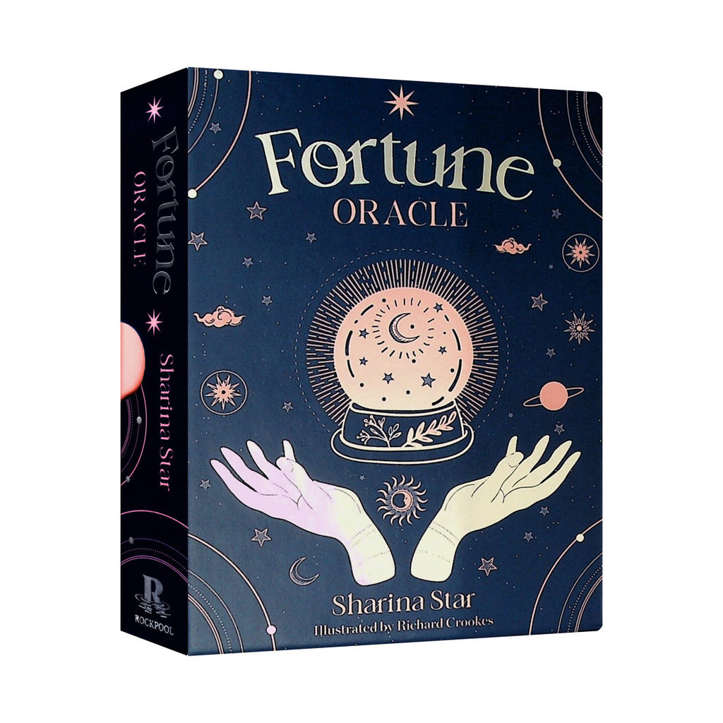 擁抱豐盛運勢卡,贈中文翻譯｜Fortune Oracle｜36張，張開雙手承接如光照般的祝福【左西】 | 蝦皮購物