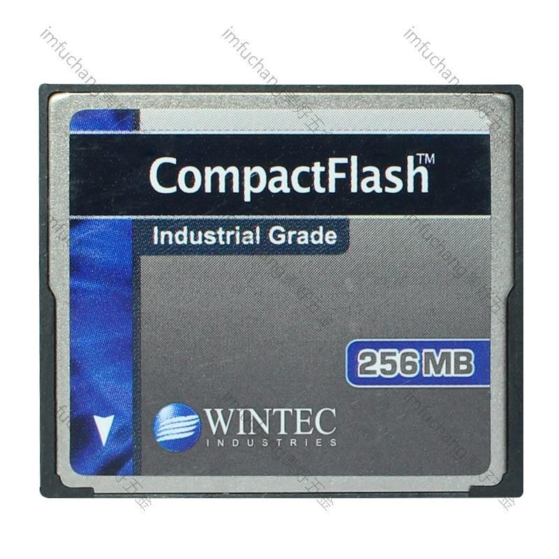 【記憶卡】原裝WINTEC威特 CF 256M 工控 數控機床存儲卡 fanuc 工業級CF卡/美好五金 | 蝦皮購物