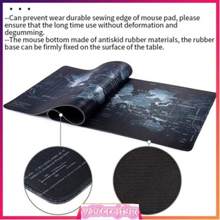Game Large Mouse Pad World Map Mouse Gaming Mat Rubber Mouse | 蝦皮購物