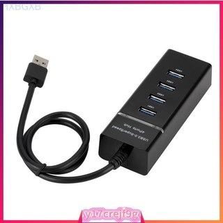 USB Splitter 4-port USB Extension Hub 1 to 4 Adapter with 5G | 蝦皮購物