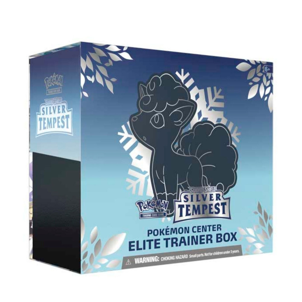 【官方正品】口袋妖怪寶可夢 PTCG 美版 SS12 冰六尾 特殊ETB 卡牌盒 全新未拆封 免運 | 蝦皮購物