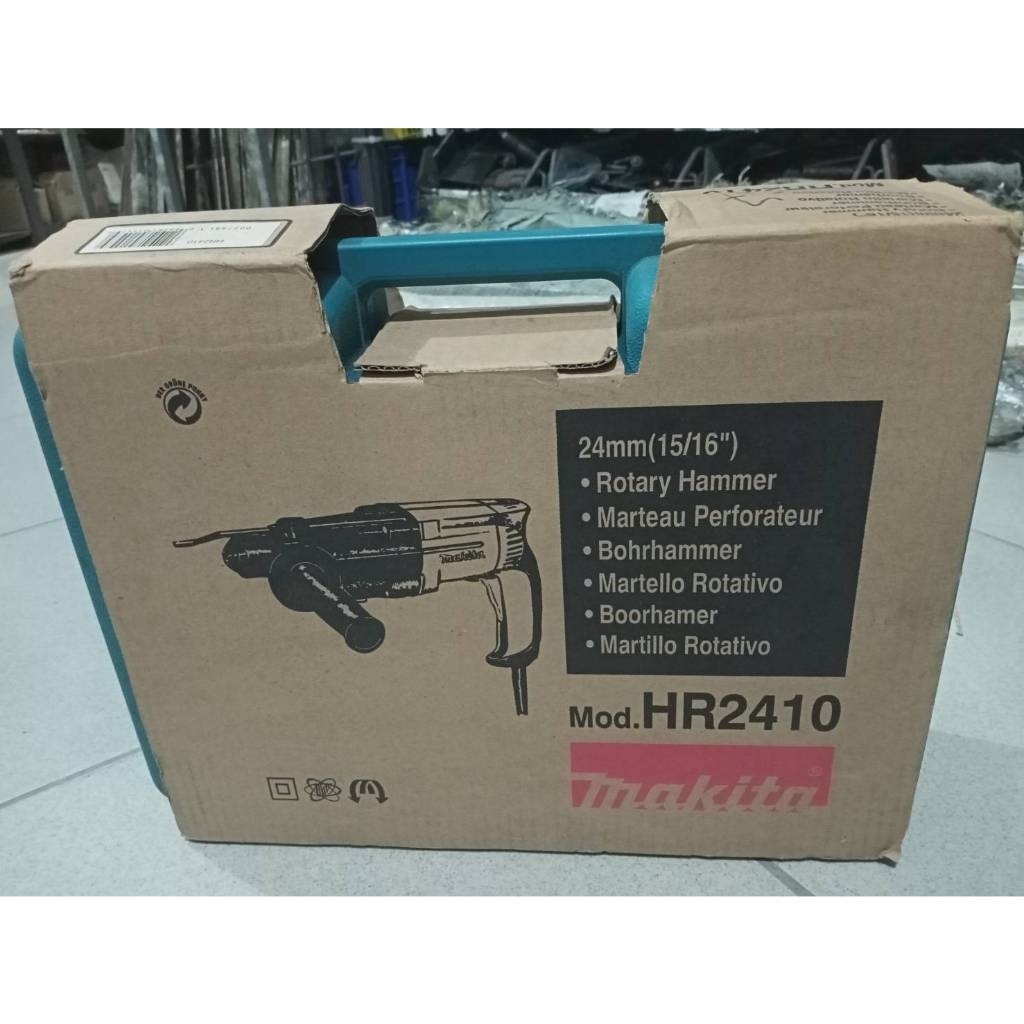 ⭐現貨附發票⭐牧田 MAKITA 免出力電鑽 HR2410 電動鎚鑽 震動電鑽 | 蝦皮購物