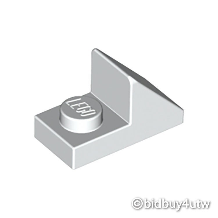 LEGO零件 斜向磚 45 2x1 with 2/3 92946 白色 6015912【必買站】樂高零件 | 蝦皮購物