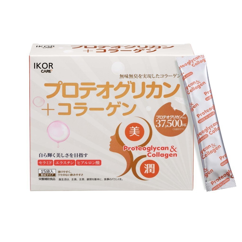 IKOR極美珂潤蛋白聚醣粉末【三友藥妝Tomod's】 | 蝦皮購物