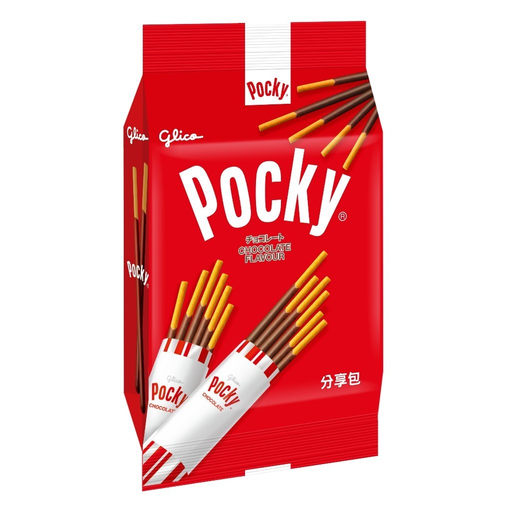 POCKY百奇 巧克力棒分享包【三友藥妝Tomod's】 | 蝦皮購物