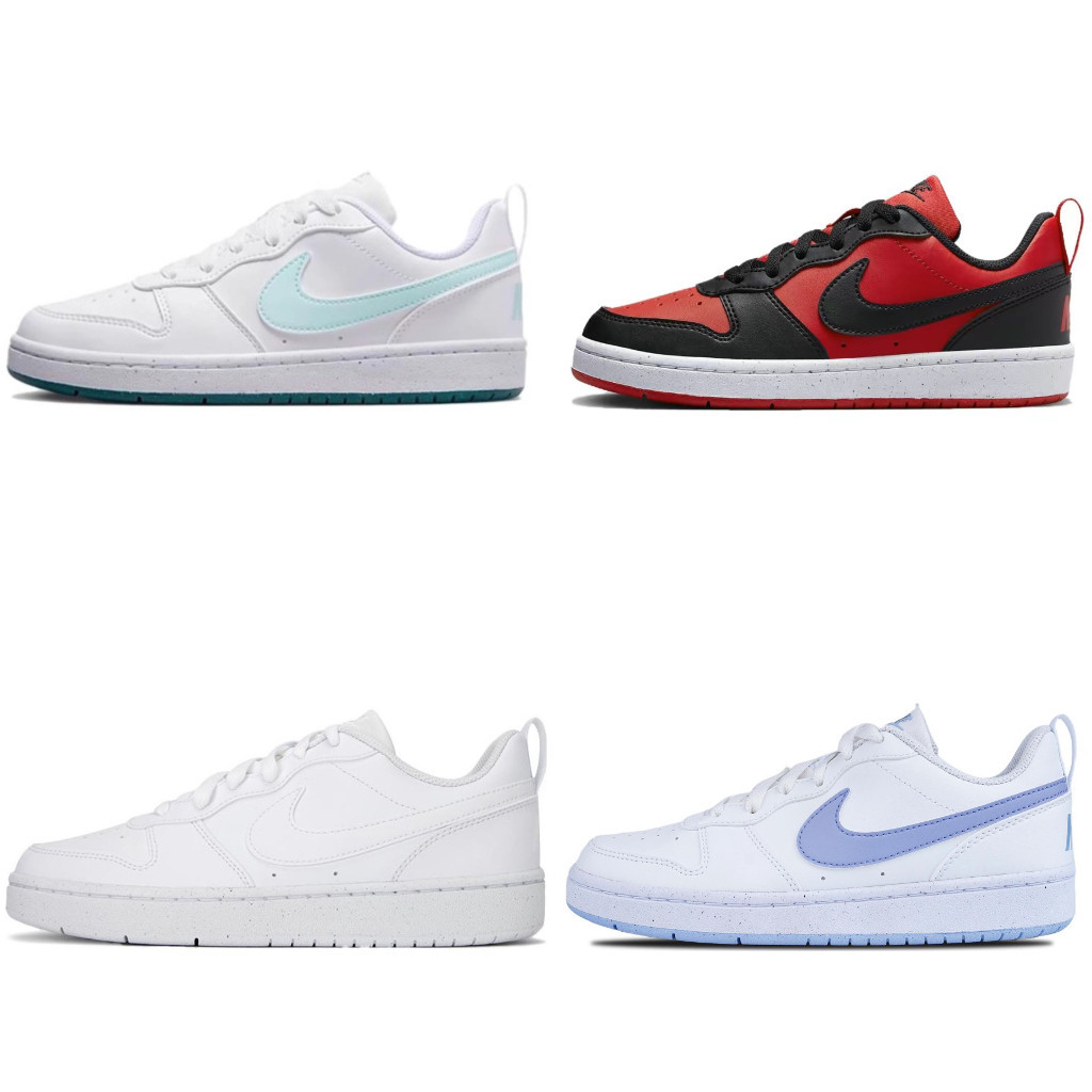 [老K]NIKE COURT BOROUGH LOW RECRAFT GS DV5456-102-600-106-103 | 蝦皮購物
