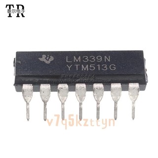 【原頭廠家】國產全新 直插 LM339N DIP-14 LM339P 四高精度電壓比較器LM339 | 蝦皮購物