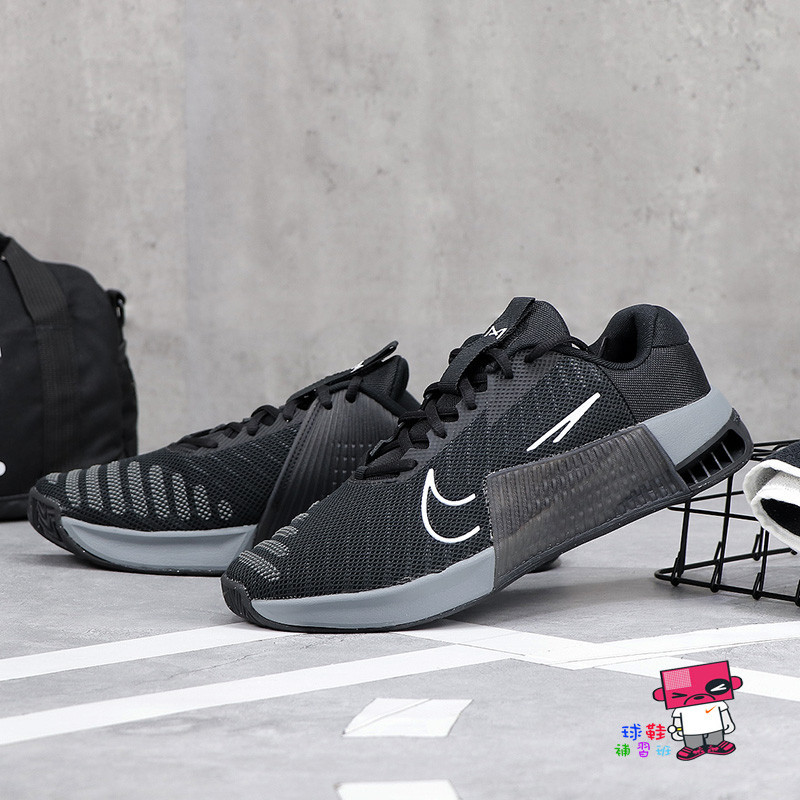 【正品】NIKE METCON 9 訓練鞋 多功能 側邊加固 黑色 重訓 透氣網布 健身 運動 DZ2617-001 | 蝦皮購物