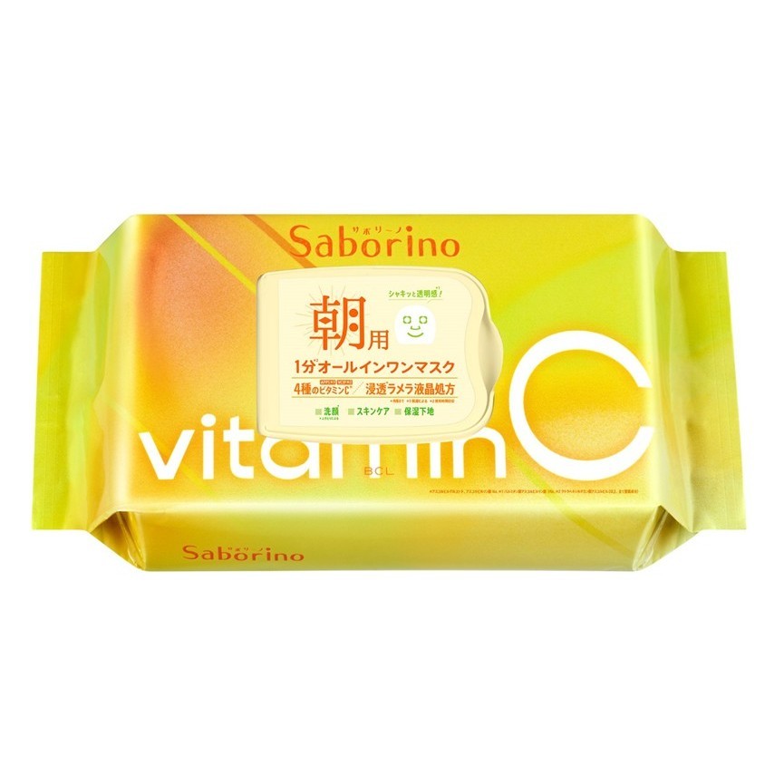 BCL Saborino早安面膜-激光透亮30入【三友藥妝Tomod's】 | 蝦皮購物