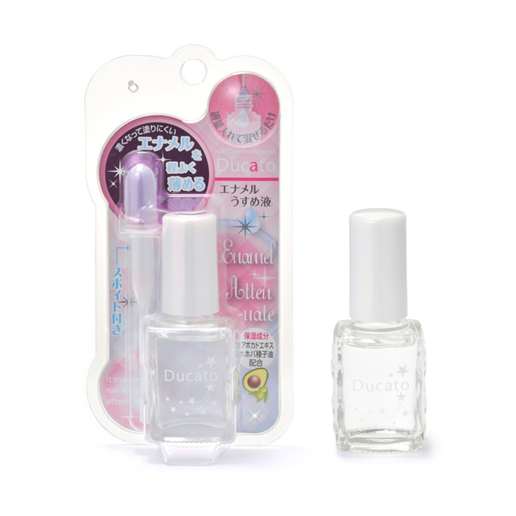Ducato指甲油稀釋液II 7ml【三友藥妝Tomod's】 | 蝦皮購物