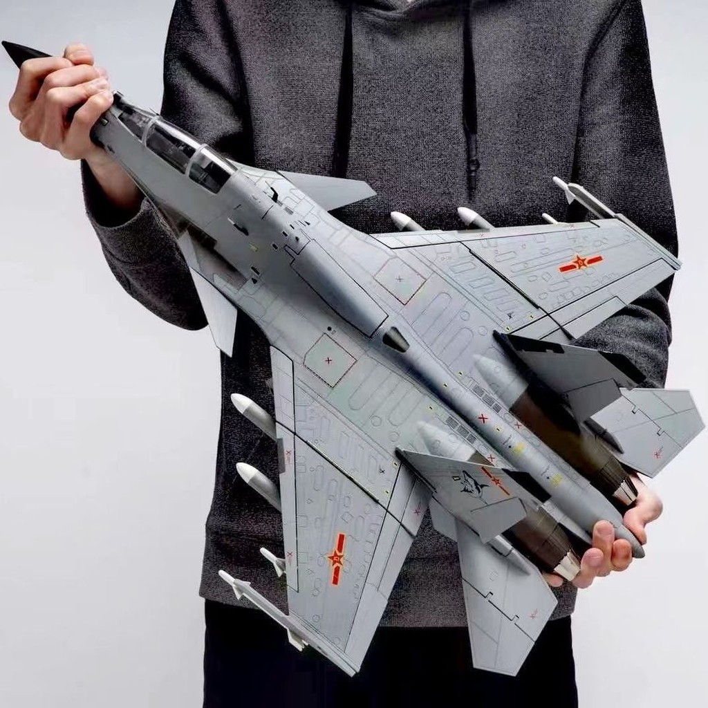 模型飛機⭐ 1:72殲15戰鬥機 飛機模型 J15艦載機模擬 閤金飛機 模型鋼彈 禮品擺件 AF1 生日禮物🎁 | 蝦皮購物