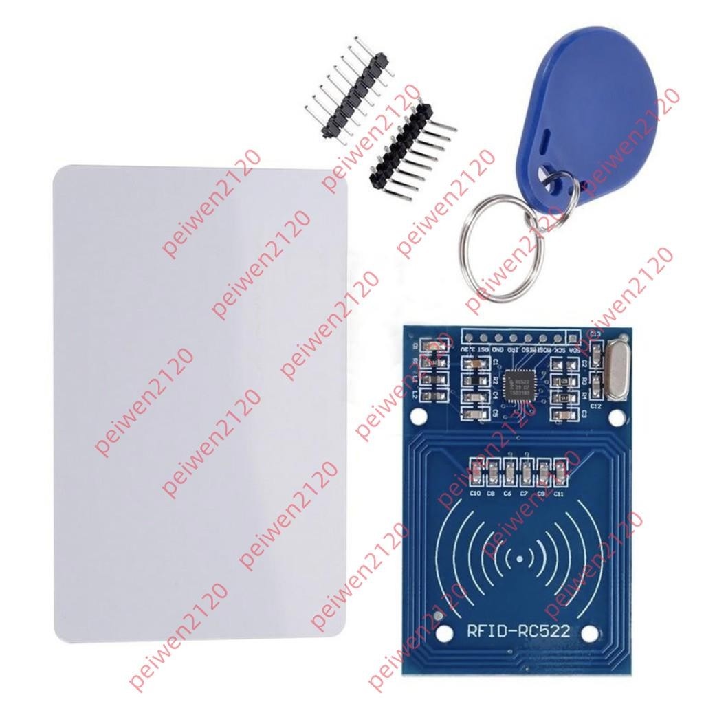限時下殺 RFID射頻 RC-522 RC522 IC卡感應模組 Arduino | 蝦皮購物