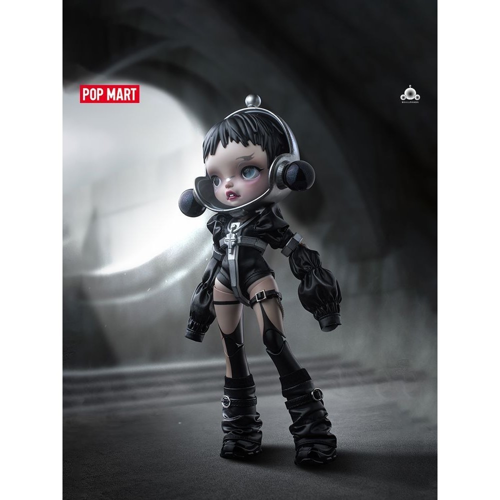 POPMART泡泡瑪特SKULLPANDA暗星1-6可動人偶BJD全關節娃娃高顏值 7月25號新品 | 蝦皮購物