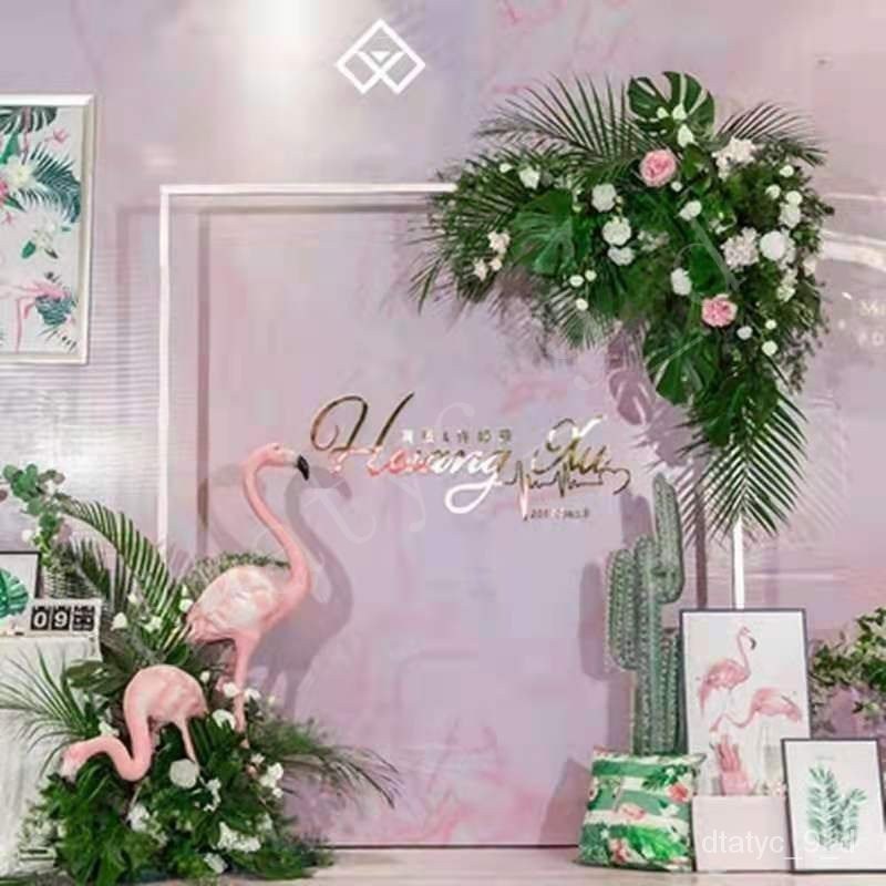 {保固~免稅}2022新款婚慶道具背景架伸縮桿舞臺鐵藝拱門架子戶外婚禮佈置裝飾 2USW | 蝦皮購物