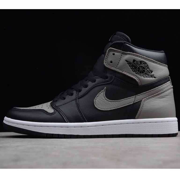 Hot Air Jordan 1 Retro High OG Shadow 男女籃球鞋 AJ1 影灰運動鞋 555088 | 蝦皮購物