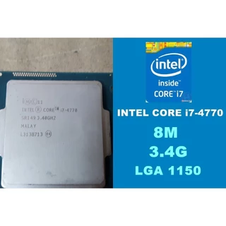 Intel i7-4770｜優惠推薦 - 蝦皮購物 - 2025年12月