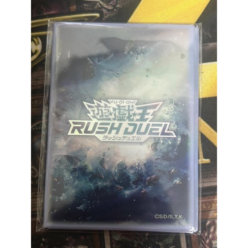 有點名 遊戲王 RUSH DUEL RD 惑星 宇宙 銀河 卡套 全新 未開封 未拆封 一包10張 YCSJ | 蝦皮購物
