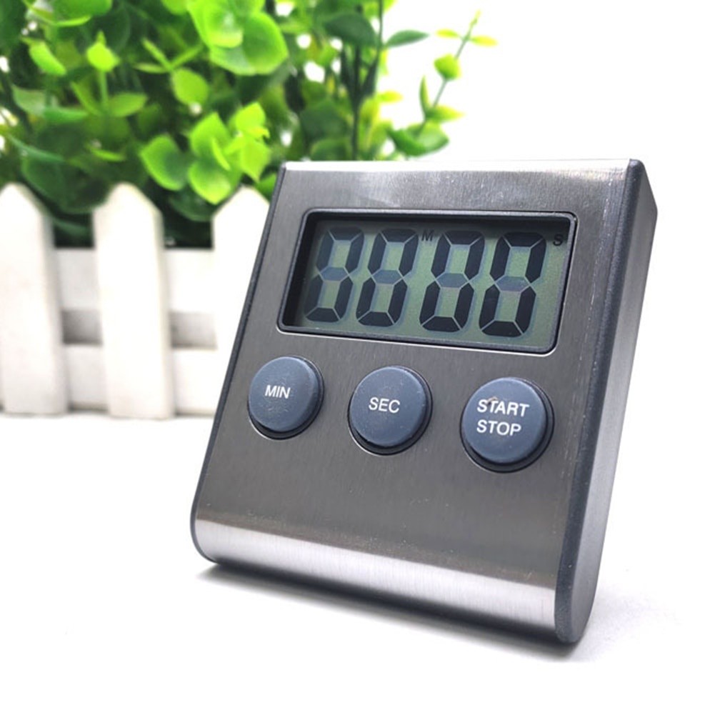 Digital Screen Kitchen Timer Large Display Digital Timer Squ | 蝦皮購物