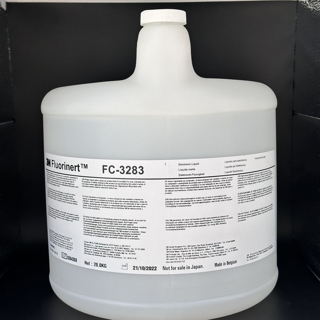店長推薦 原裝3M FC-40電子氟化液3M FC-3283半導體冷卻液檢漏液熱沖擊 可開票 | 蝦皮購物
